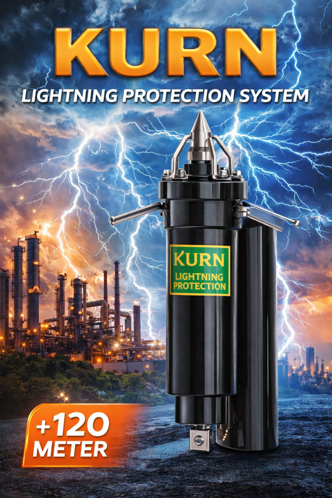 Penangkal Petir Elektrostatik KURN 120 - 150
